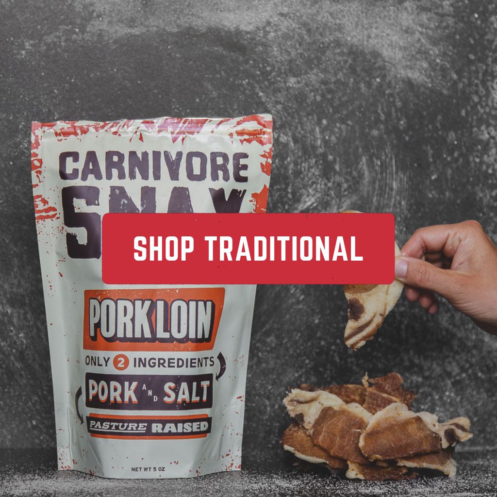 TRADITIONAL – Carnivore Snax