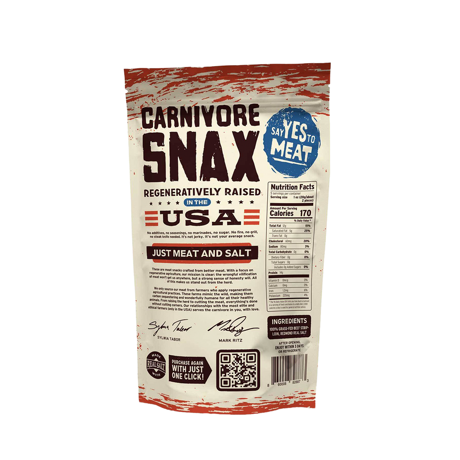 Meat Chips – Carnivore Snax