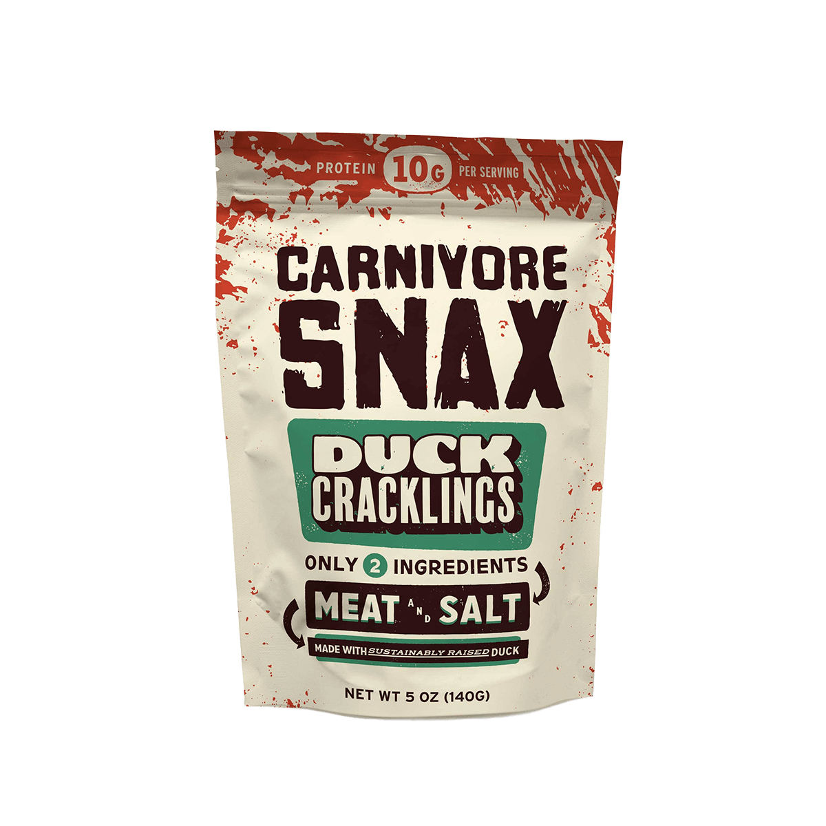 Duck Chips- Bite-Sized Snack, Duck Skin and Redmond Real Salt ...