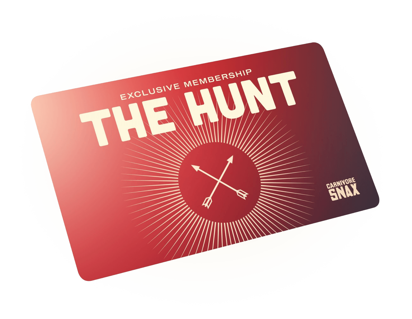 Hunt Membership – Carnivore Snax